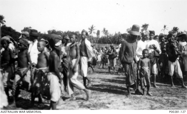 BIMA, SOEMBAWA ISLAND, INDONESIA, MID 1920. THE FIRST SINGLE ENGINED ...