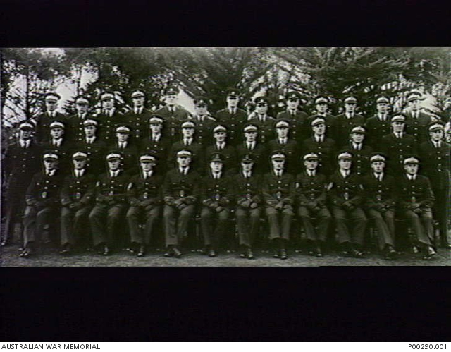 POINT COOK, VICTORIA, C. 1938-07. RAAF TRAINING BASE CADET GRADUATION ...