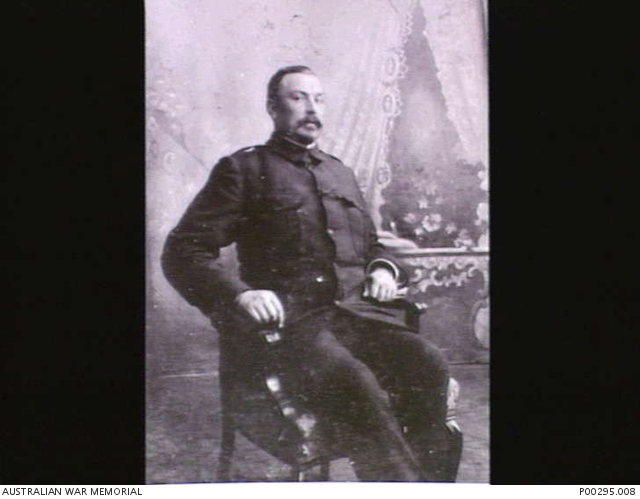 SOUTH AFRICA, C 1900. BOER GENERAL LOUIS BOTHA. (PHOTOGRAPHERS ...