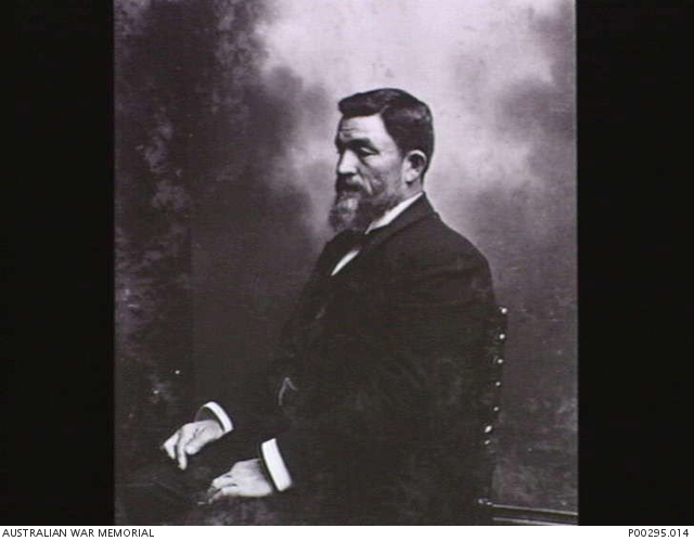 SOUTH AFRICA. C. 1899. STUDIO PORTRAIT OF BOER LEADER GENERAL DE WET ...