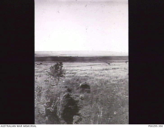 HLANGWANE HILL, NEAR COLENSO IN NATAL C 1900. A VIEW FROM BOER TRENCHES ...