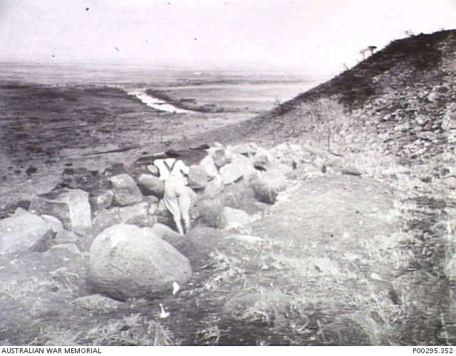 HLANGWANE HILL, NEAR COLENSO IN NATAL, C 1900. ANOTHER VIEW FROM THE ...