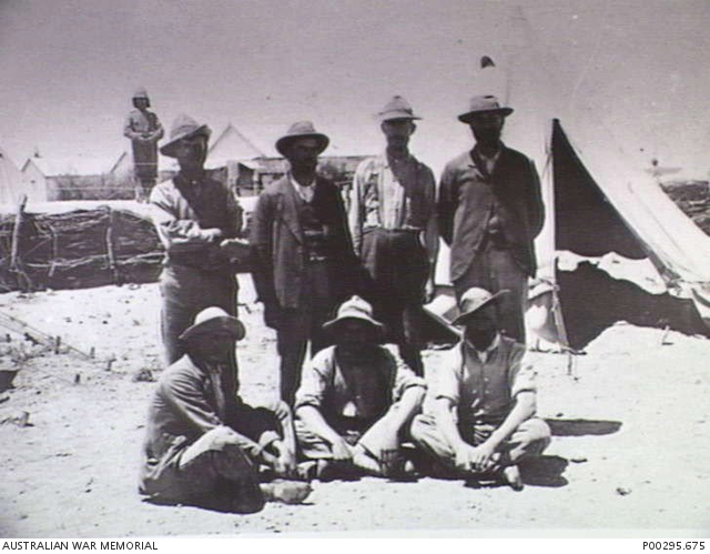 SOUTH AFRICA, C 1900. LOCATION UNKNOWN. BOER PRISONERS IN CAMP ...