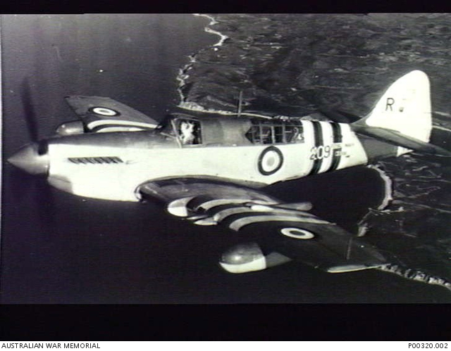 KOREA, 1951. A FAIREY FIREFLY OF NO 812 SQUADRON, ROYAL NAVY, FROM HMS ...