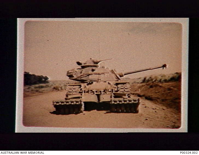 POSSIBLY IN THE DAT DO/LANG PHUOC HAI AREA, VIETNAM WAR. A UNITED ...