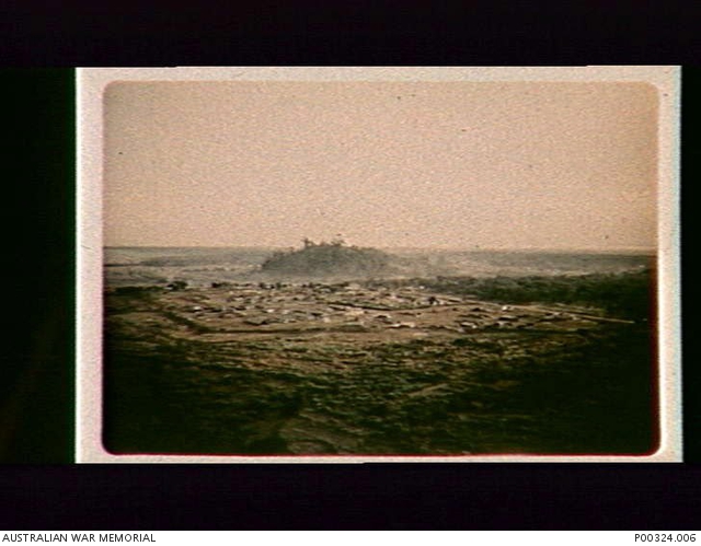 NUI DAT, VIETNAM WAR, 1970. THE AMERICAN AND AUSTRALIAN BASES AT NUI ...