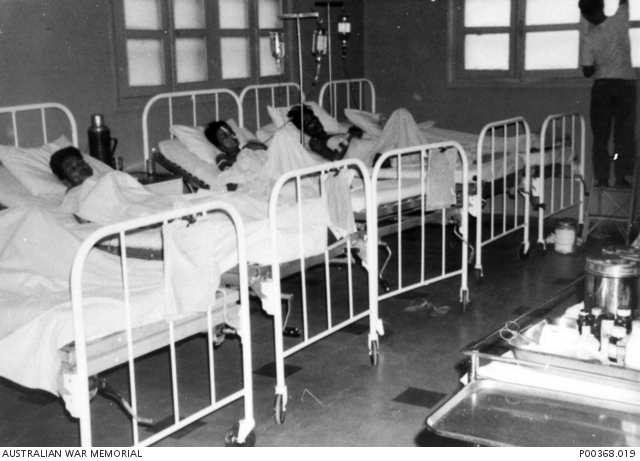 THE RECOVERY WARD - THERE WERE 11 PEOPLE HERE THE NIGHT THIS PHOTOGRAPH ...