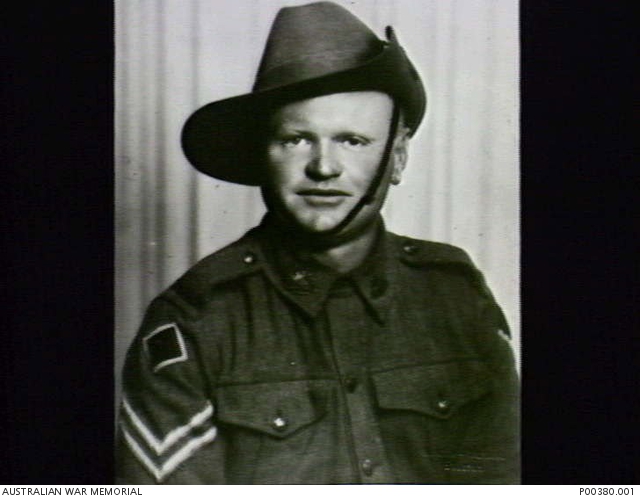 PORTRAIT OF QX919 BOMBARDIER, CLEEVE WILLIAM GOODYEAR, DCM. GOODYEAR ...