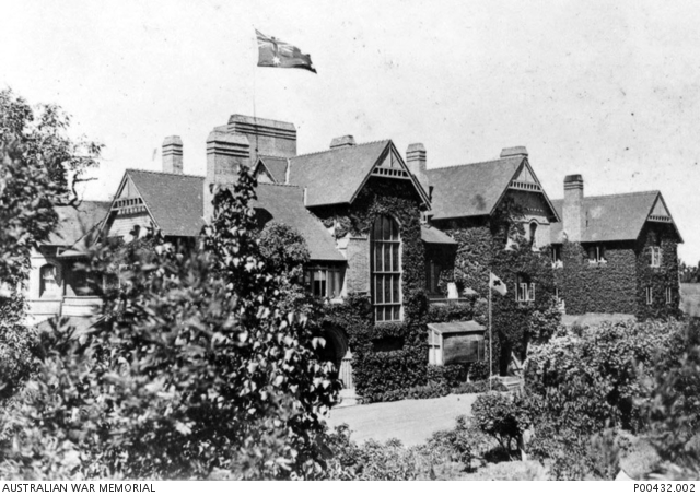 ARMIDALE, NSW. RED CROSS HOME BOOLOOMINBAH DURING WW1. | Australian War ...