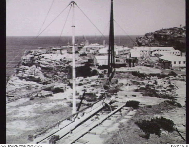 SYDNEY, NSW, C. 1944. THE RAN RADAR TRAINING SCHOOL AT HMAS WATSON ...