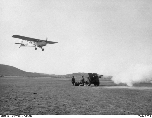 CANBERRA, ACT. 1954-09-18. AUSTER AIRCRAFT OF NO 16 AIR OBSERVATION ...