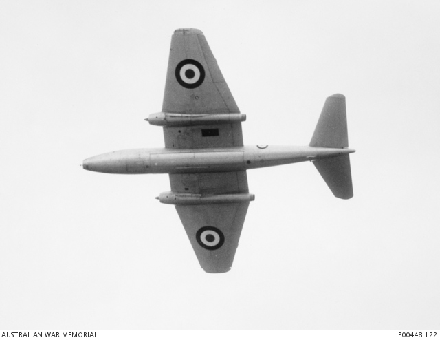 LAVERTON, VIC. 1960-09-17. GOVERNMENT AIRCRAFT FACTORY (GAF) CANBERRA B ...