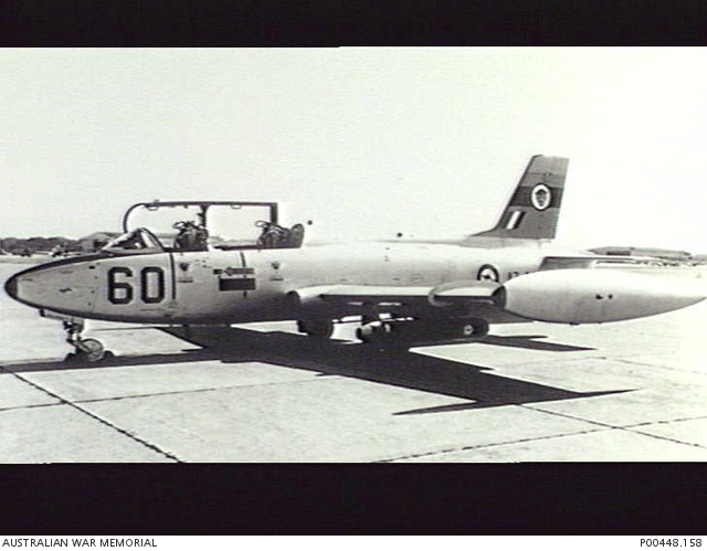 WILLIAMTOWN, NSW. 1972-09-21. MACCHI MB-326H TWO- SEAT ADVANCED TRAINER ...