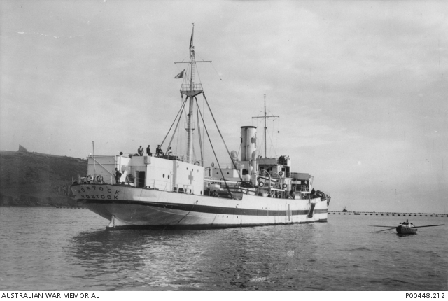PLYMOUTH, ENGLAND. 1944-09. THE GERMAN HOSPITAL SHIP "ROSTOCK ...
