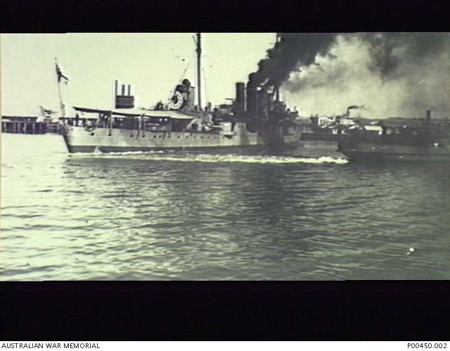 WW1 HMAS MELBOURNE | Australian War Memorial