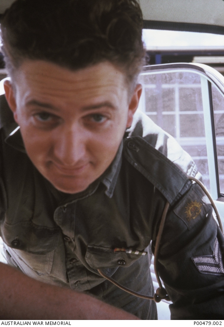 VIETNAM, 1966 - 67. CORPORAL PHILLIP DOBSON, ROYAL AUSTRALIAN ARMY ...