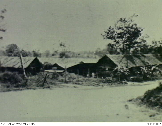 BORNEO, 1945. PHOTOGRAPH OF THE AUSTRALIAN BARRACKS. | Australian War ...