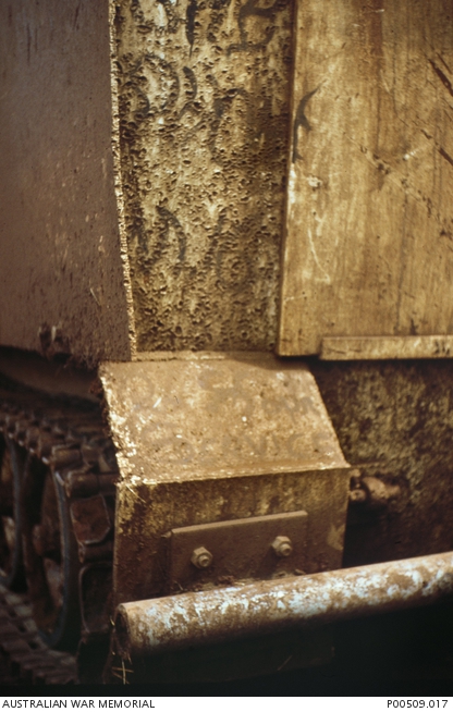 AN M113 ARMOURED PERSONNEL CARRIER USED TO CLEAR KNOWN AND SUSPECTED ...