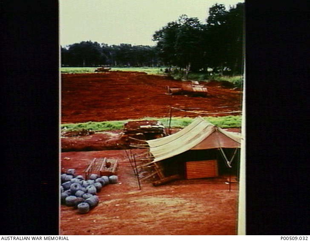AN M113 ARMOURED PERSONNEL CARRIER AND BULLDOZER USED BY MINE CLEARING ...