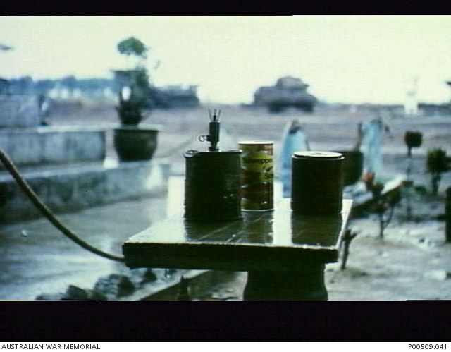 EXAMPLES OF M16 ANTI-PERSONNEL MINES DISCOVERED DURING OPERATIONS BY ...