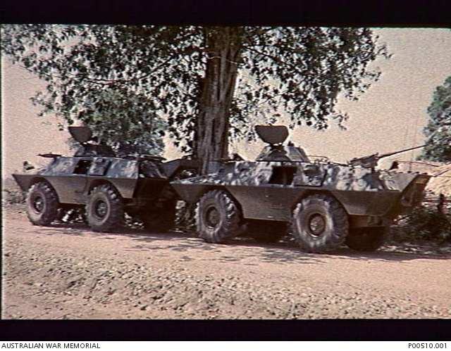 ARMY OF THE REPUBLIC OF VIETNAM (ARVN) 4X4 CADILLAC GAGE ARMOURED CARS ...