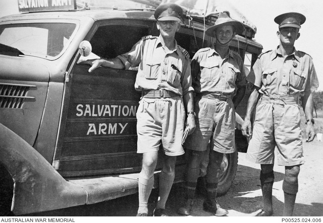 Album compiled by Chaplain Albert E Moore, Salvation Army | Australian ...