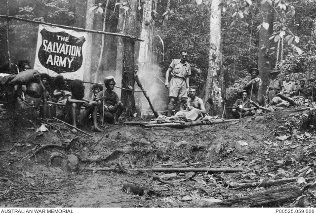 Album compiled by Chaplain Albert E Moore, Salvation Army | Australian ...