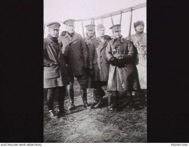 Collection related to the service of Herbert Frank Slade | Australian ...