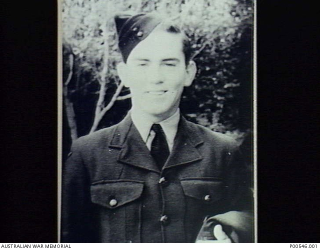 Pacific. 1943-1945. Portrait of 151049 Leading Aircraftman Geoffrey ...