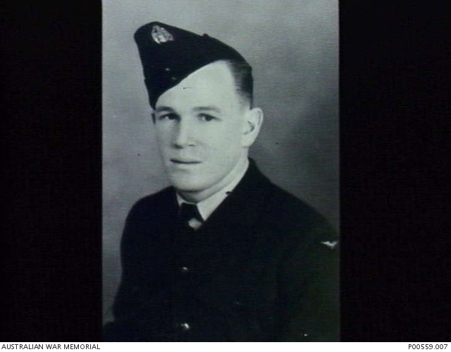 PORTRAIT OF LEADING AIRCRAFTMAN (LAC) JACK GARLAND IN 1941. (DONOR: J ...