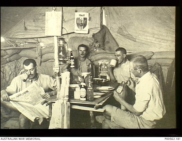 Samarra (Samarrah), Mesopotamia. c. 1917-07. Informal group portrait of ...