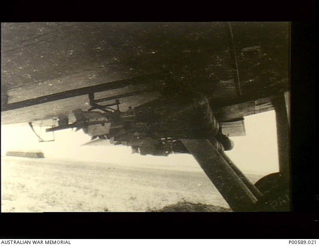 No. 1 Squadron Australian Flying Corps (AFC). Eight 20lb bombs are ...