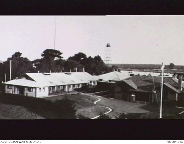 CRIB POINT , VICTORIA, C. 1930'S. HOSPITAL AT FLINDERS NAVAL DEPOT ...