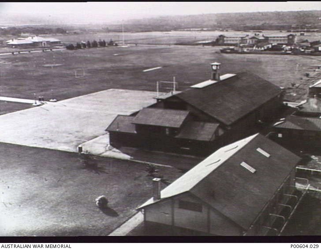 CRIB POINT , VICTORIA , C. 1930'S. DRILL HALL, PARADE GROUND AND ...