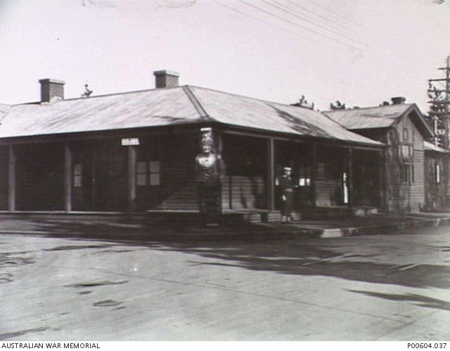 CRIB POINT , VICTORIA, C. 1930'S. THE ADMINISTRATIVE BUILDING AT THE ...