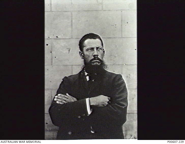 MAFEKING, SOUTH AFRICA, C. 1900. AN IMPORTANT BOER PRISONER HELD IN THE ...