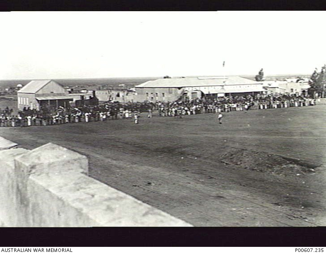 MAFEKING, SOUTH AFRICA, 1900-05-18. OFFICIAL RECEPTION OF RELIEF ...
