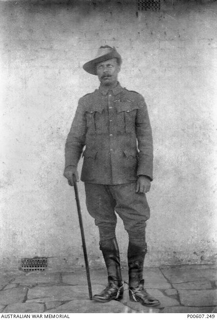 MAFEKING, SOUTH AFRICA, C. 1900. COLONEL C.O. HOARE OF THE PROTECTORATE ...