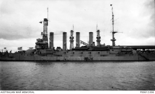 Melbourne, Victoria, 1925-07-23. Side view, probably of the armoured ...