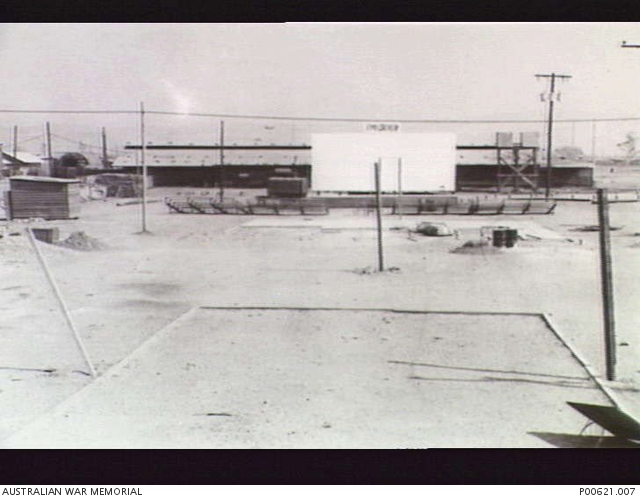 Bearcat Task Force Base. The EMU (Experimental Military Unit) drive-in ...