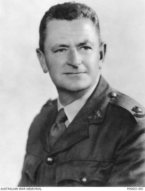PORTRAIT OF VX14845 MAJOR NORMAN M. EADIE. A CONSULTANT SURGEON IN ...