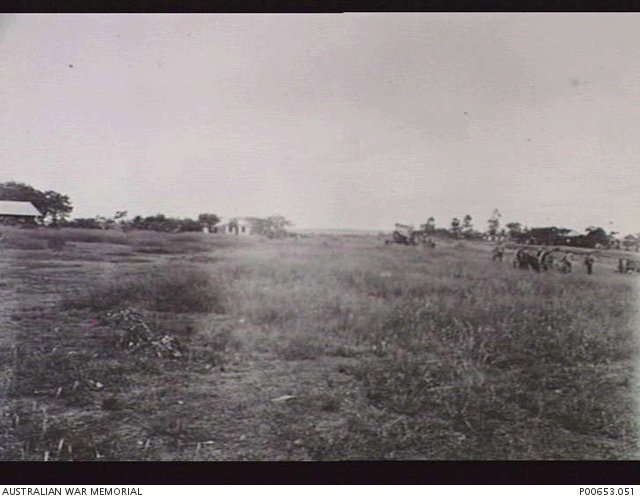 NATAL, SOUTH AFRICA, C.1900. FIRST BATTERY, ROYAL ARTILLERY, AT COLENSO ...