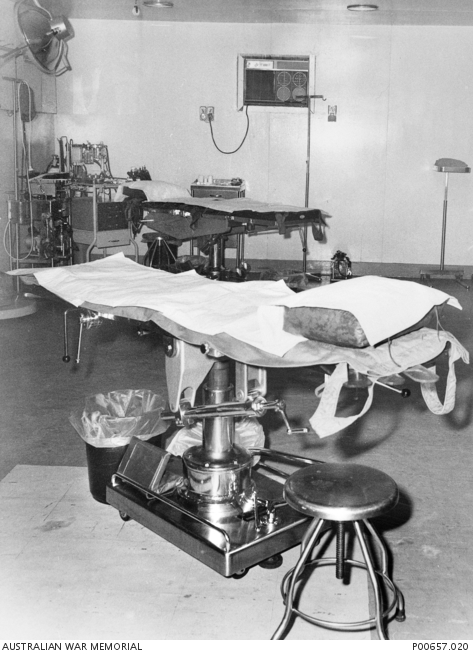 VUNG TAU, SOUTH VIETNAM, C. 1970. OPERATING THEATRE IN 1ST AUSTRALIAN ...