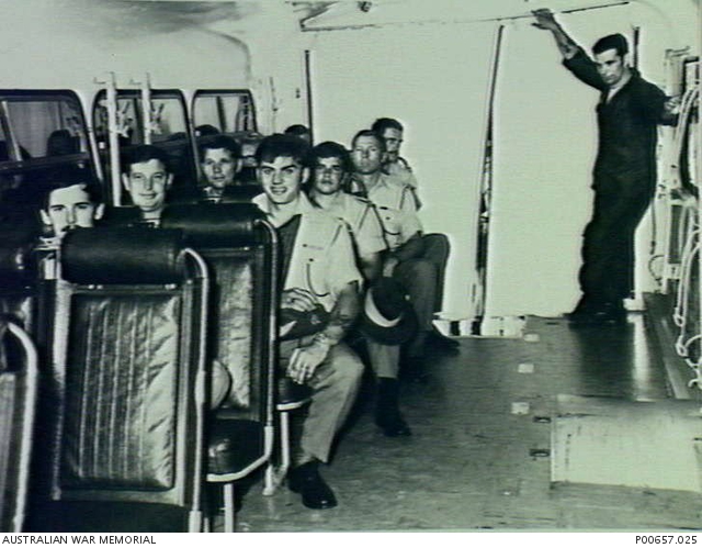 VUNG TAU, SOUTH VIETNAM, C. 1970. DEMONSTRATION OF THE WORK OF RAAF ...