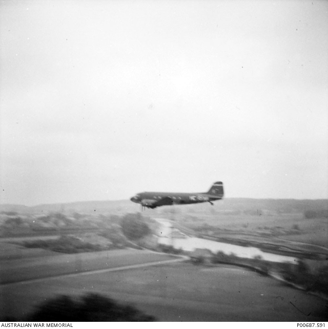 GERMANY, 1945-06-09. DOUGLAS C47 DAKOTA AIRCRAFT OF 512 SQUADRON RAF ...