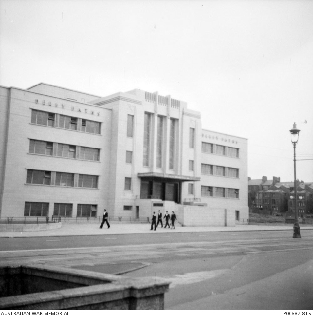 BLACKPOOL, ENGLAND, 1945-07. DERBY BATHS AT BLACKPOOL. (159.6) (DONOR ...