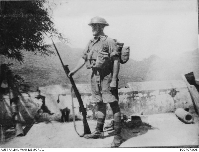 PORTUGUESE TIMOR. 1942. A MEMBER OF THE 2/2ND INDEPENDENT COMPANY, PART ...
