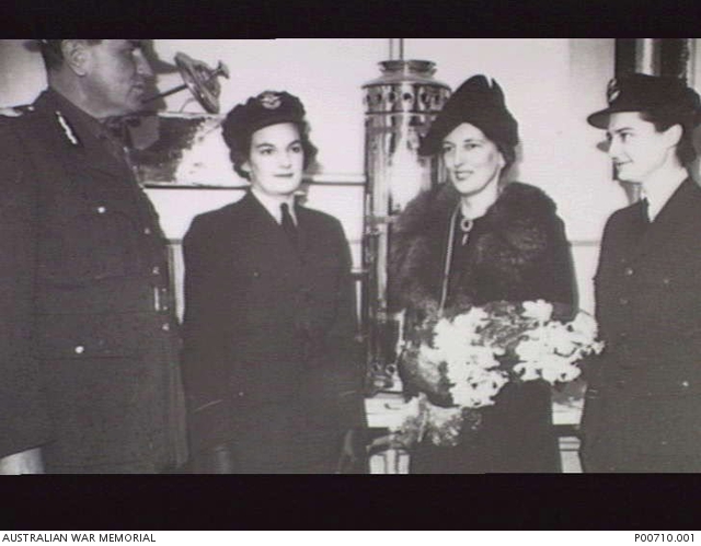 SYDNEY, NSW, 1942-09-01. LORD AND LADY WAKEHURST PICTURED DURING AN ...