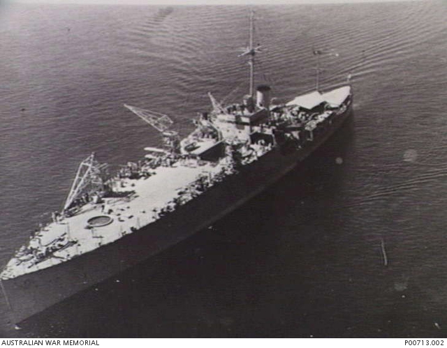 HMAS ALBATROSS, 1929. (DONOR: C.S.H. HARRINGTON) | Australian War Memorial