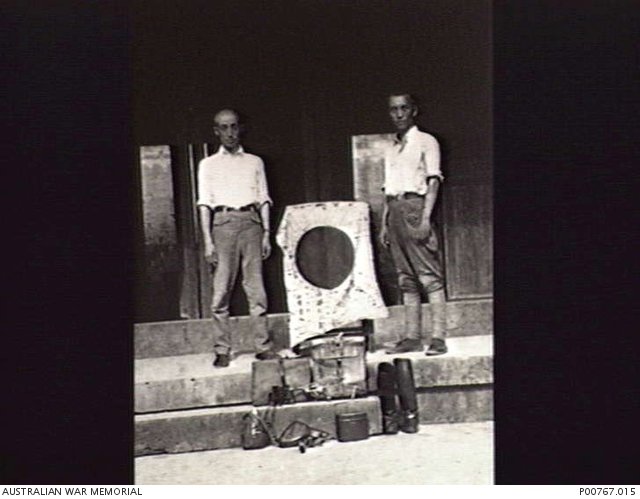 CHIU CHIA KAI, CHINA. 1942. LIEUTENANT COLONEL CHEN SHIH YING ...